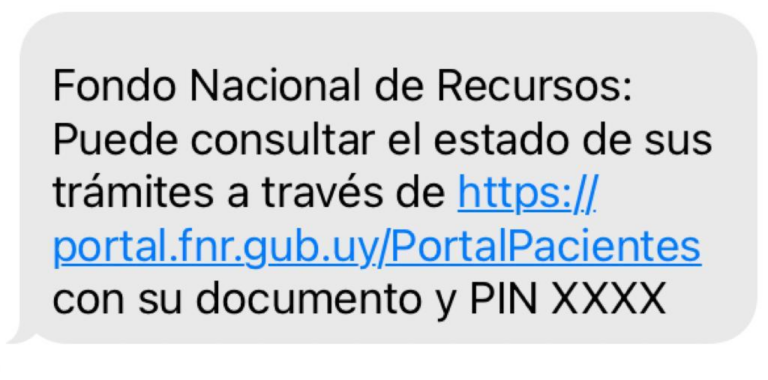 Seguimiento de trámites - Fondo Nacional de Recursos